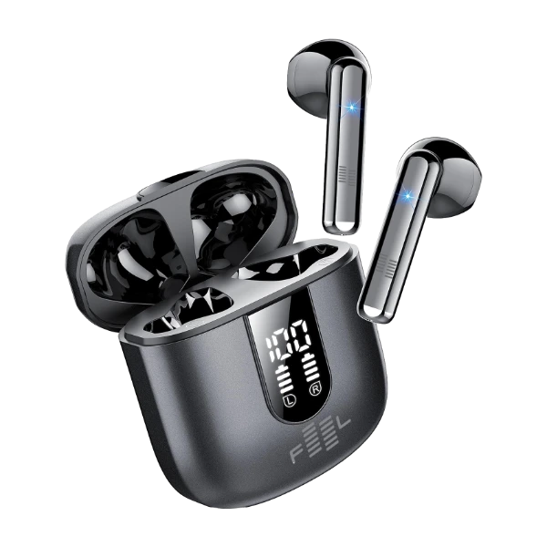 FEEL Air 400 True Wireless hovedtelefoner, sort - POWER.dk