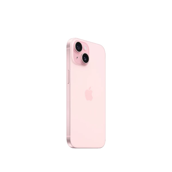Apple iPhone 15 128 GB, rosa - Power.se