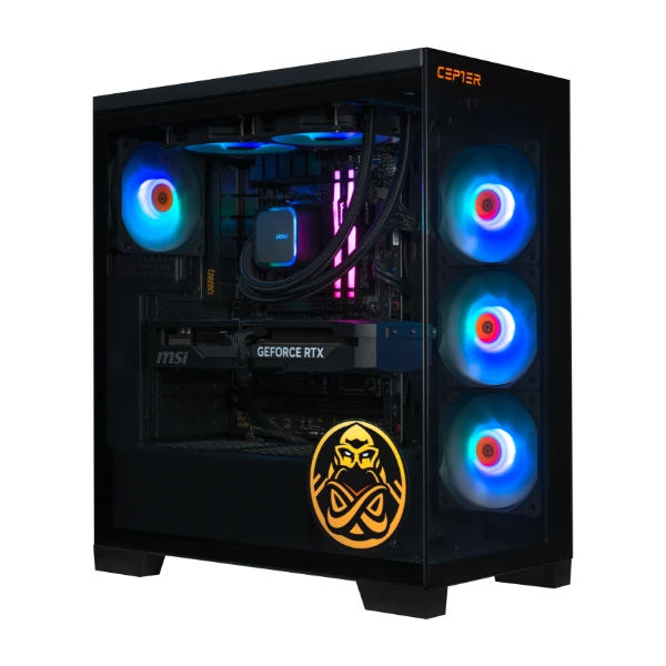 Cepter x ENCE Pro Wi-Fi -pöytäkone - Power.fi