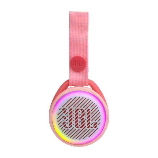 JBL Jr Pop Bluetooth kaiutin, pink - Power.fi