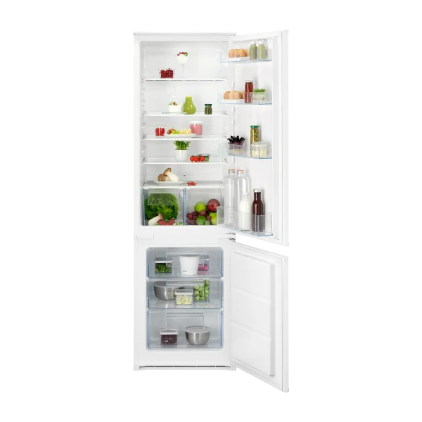 AEG 5000-SERIEN TSC5S181ES KØLEFRYSESKAB - Power.dk