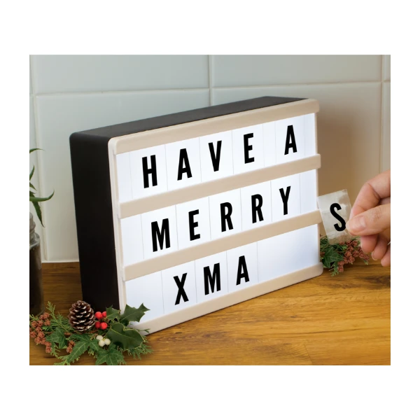 FIZZ SMALL LIGHT UP MESSAGE BOARD VALOTAULU - Power.fi