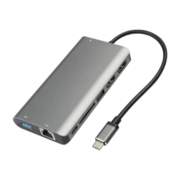 Dacota Platinum 8 In 1 USBC-adapter 100 w - Power.no