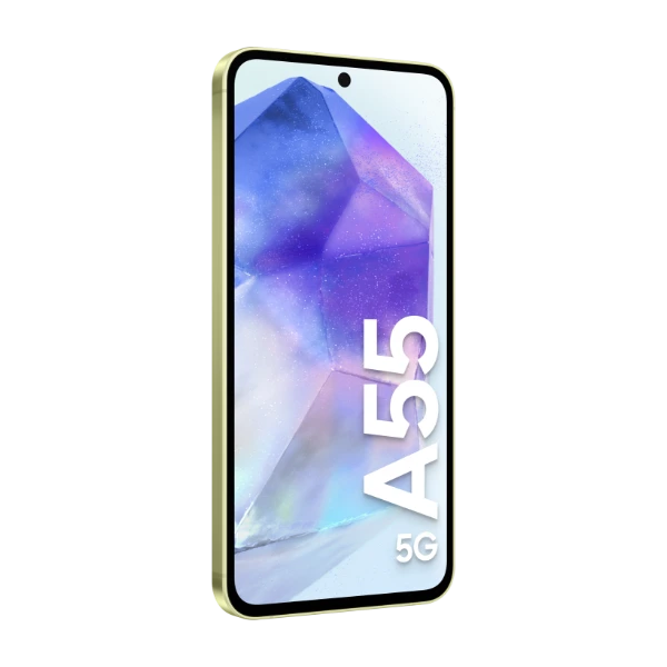 Samsung Galaxy A55 5G 128 GB, Awesome Lemon - POWER.dk