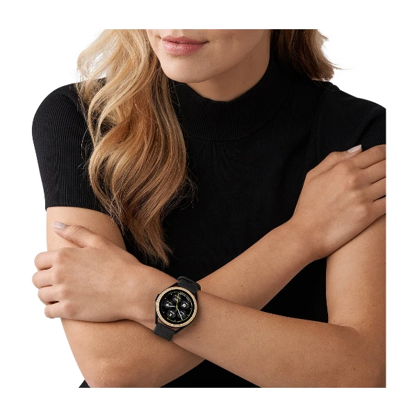 Michael Kors Access Gen E5 Mkgo smartwatch, guld/sort - POWER.dk
