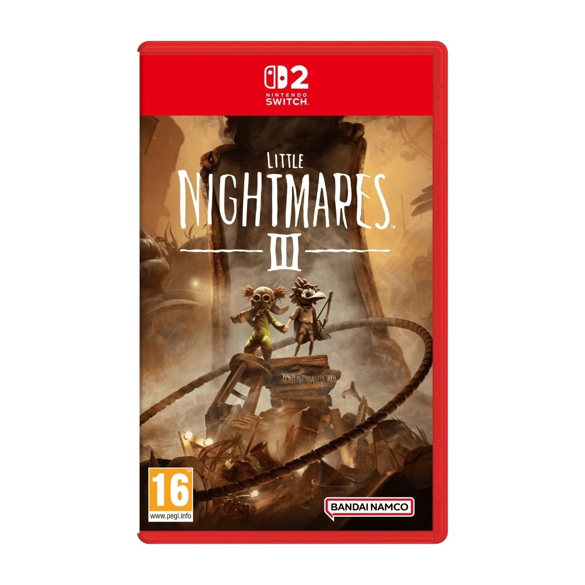 Little Nightmares 3 Mirror Edition (Nintendo Switch 2) - Punkt1.dk