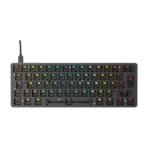 Glorious GMMK Compact pelinäppäimistö barebone - Power.fi