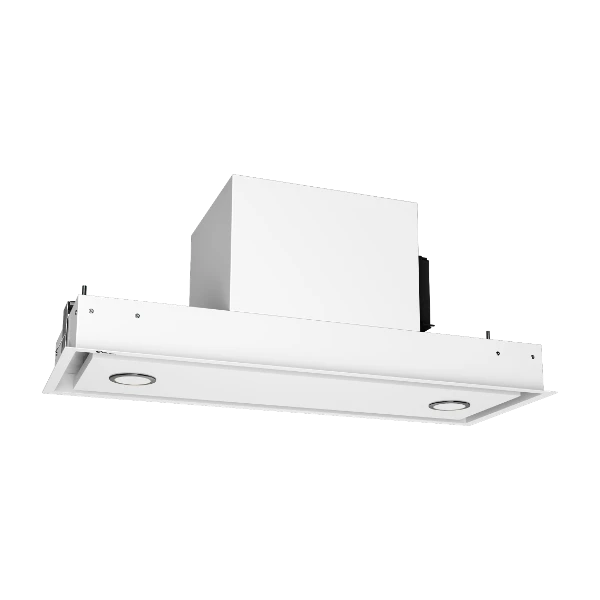 Thermex Design Line 8003 köksfläkt, 75 cm, vit - Power.se