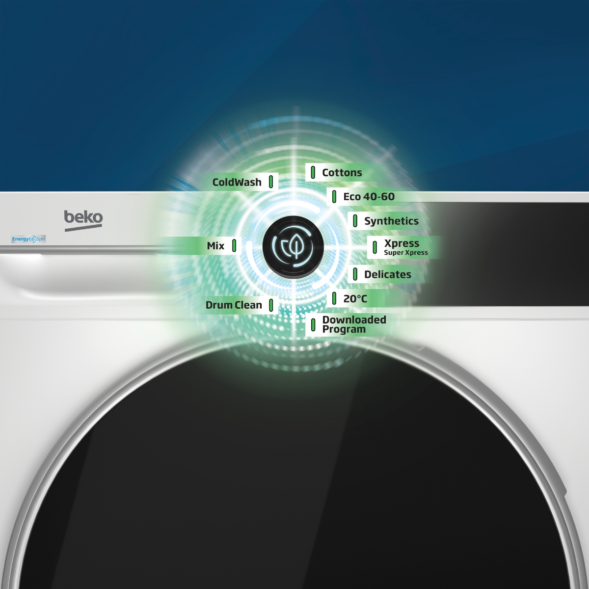 Beko BM3WT3841W vaskemaskin - Power.no