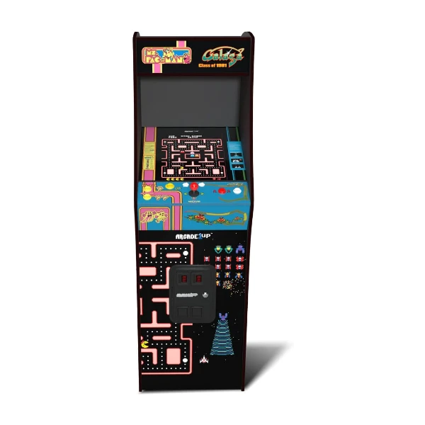 ARCADE1UP Ms. Pac-Man VS Galaga Class Of 81 Deluxe arkadmaskin - Power.se