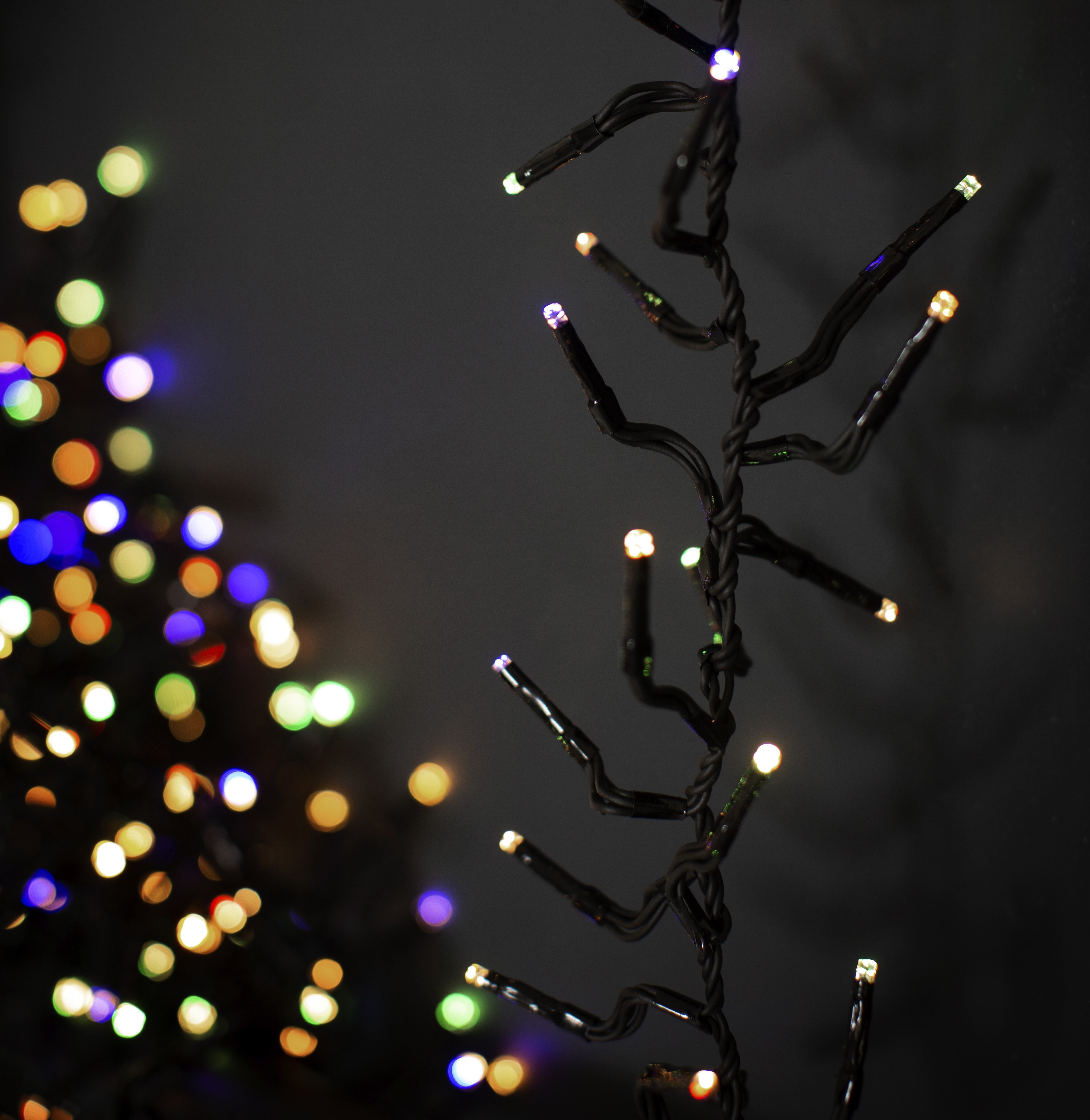 Kulz Cluster lys 720 LED 9.3M RGB - Power.no