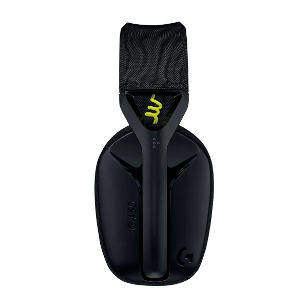 Logitech G435 Lightspeed trådløst gaming headset, sort - POWER.dk