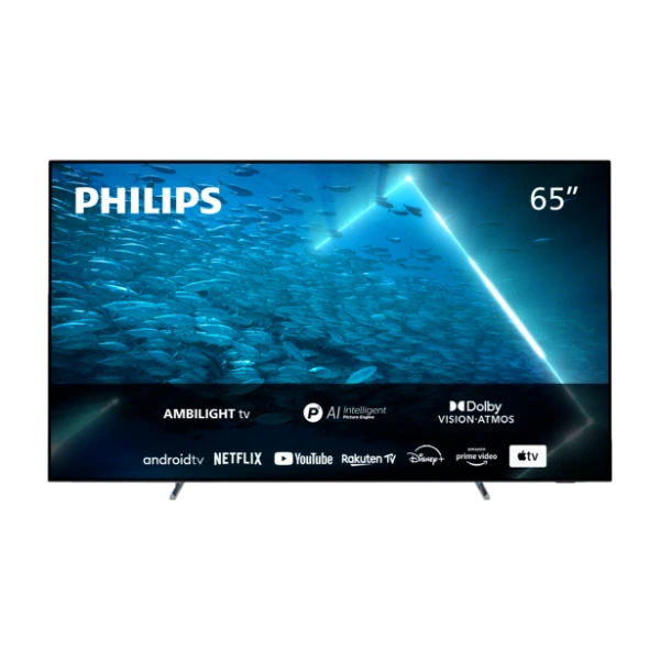 Philips 65" 4K UHD OLED Android TV 65OLED707 - Power.fi