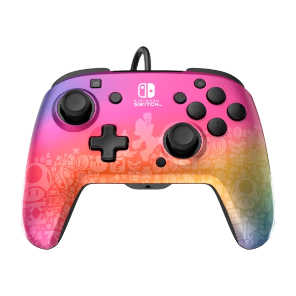 PDP Rematch Wired Nintendo Switch peliohjain - Star spectrum - Power.fi