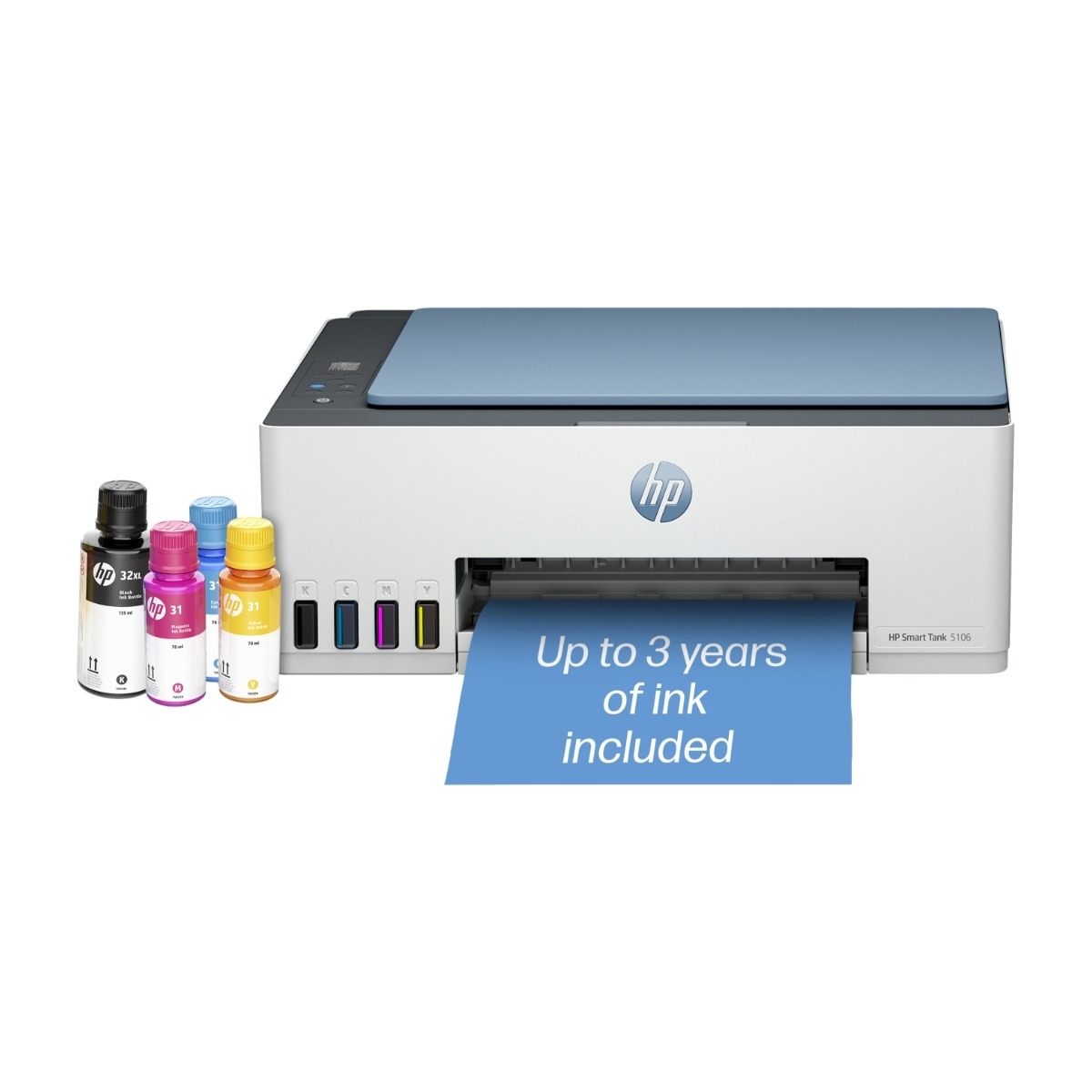HP Smart Tank 5106 Alt-I-En printer - POWER.dk