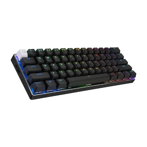 Logitech G Pro X 60 LIGHTSPEED trådlöst gamingtangentbord, svart - GX ...