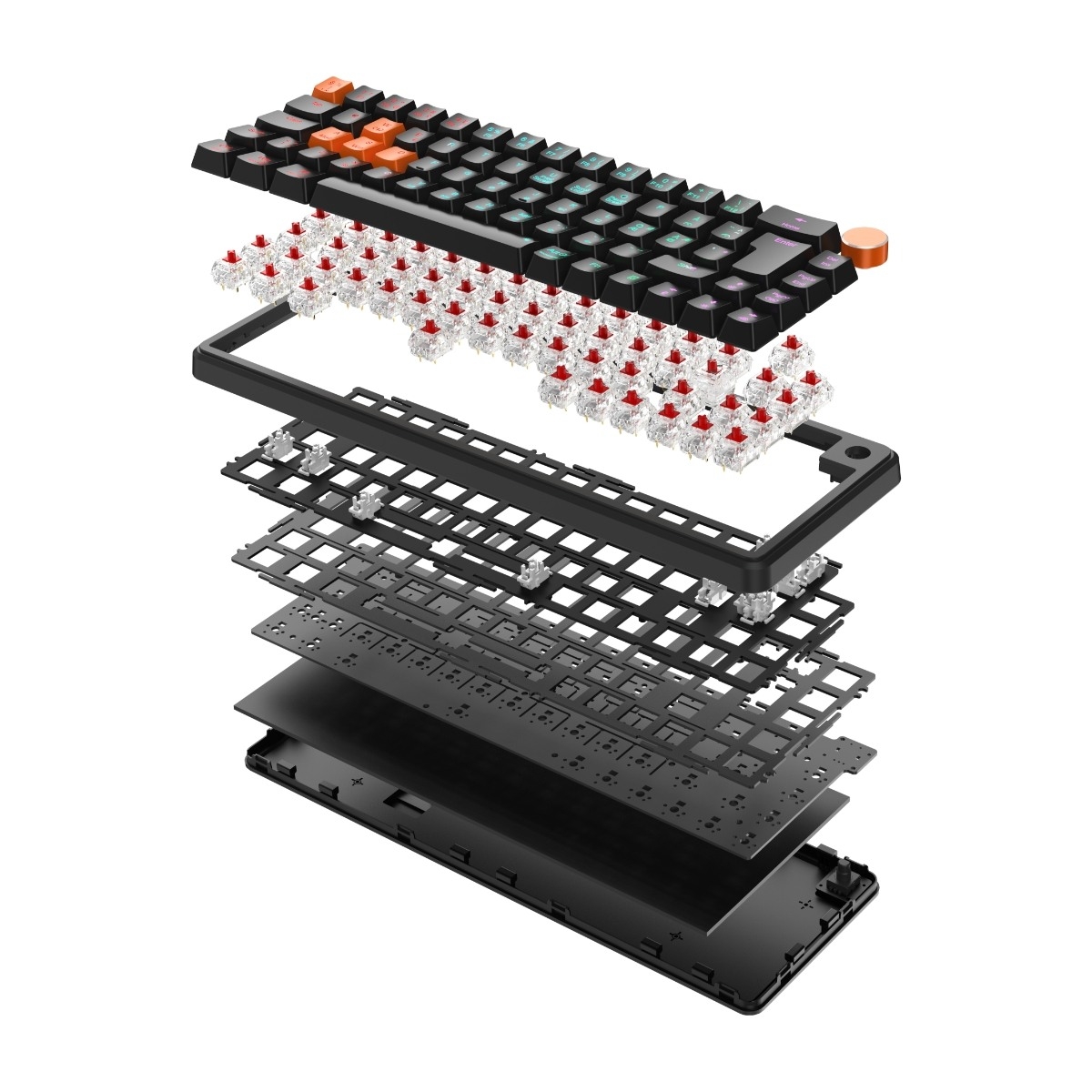 Cepter Maverick Pro Mini mechanical gaming keyboard - CEPTER