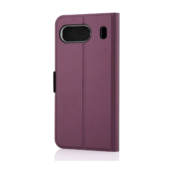 Wave OnePlus Nord 4 Book Case -suojakuori, Smoky Sangria - Power.fi