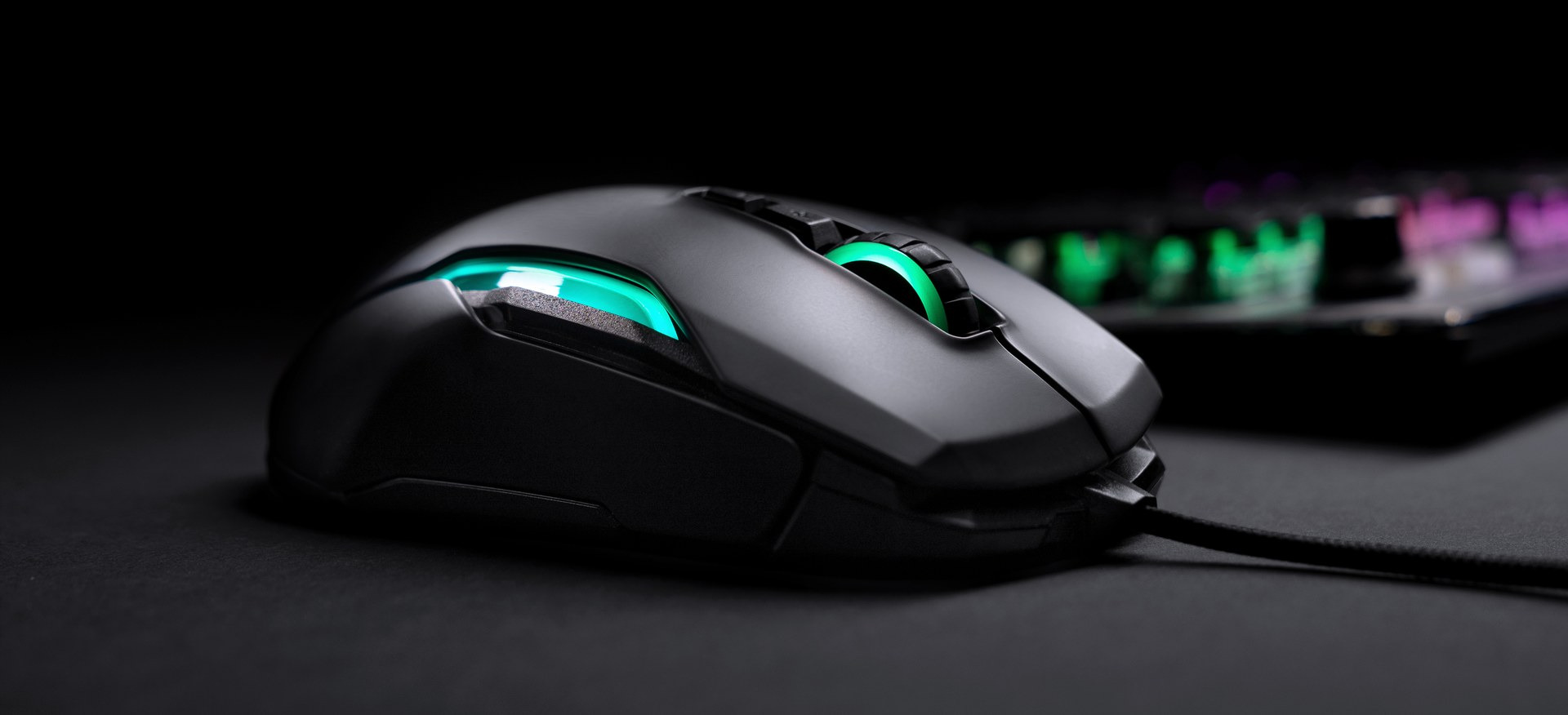 ROCCAT KONE AIMO REMASTERED PELIHIIRI, VALKOINEN - Power.fi