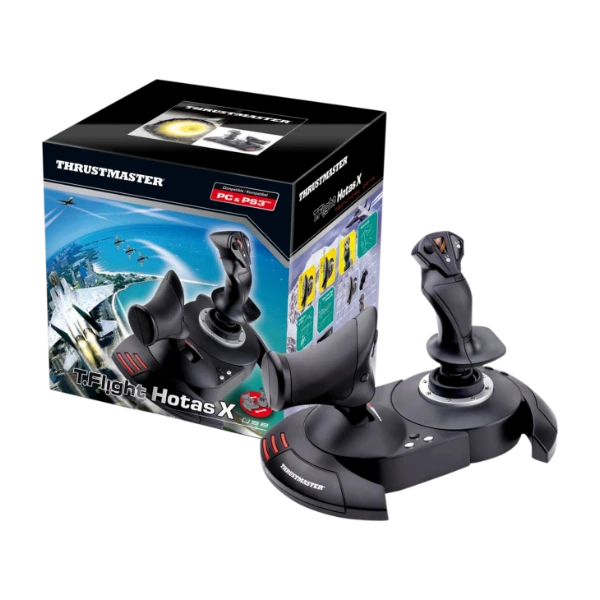 Thrustmaster T Flight Stick Hotas X PS3/Pc joystick - POWER.dk