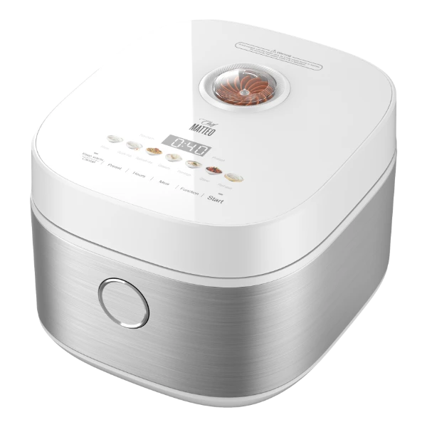 Chef Matteo Mi ris- og multicooker - Power.dk