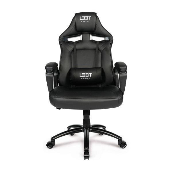 L33T EXTREME GAMING CHAIR BLACK - Power.se