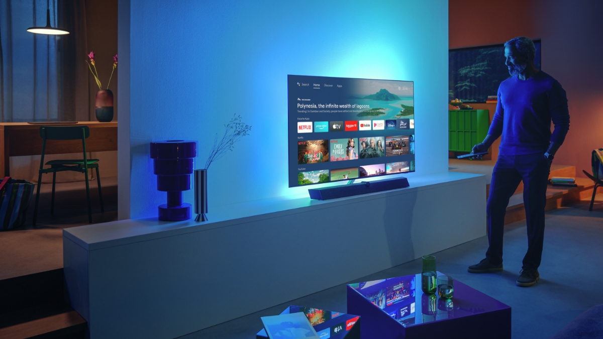 Philips 77" 4K UHD OLED+ Android TV 77OLED937 - Power.fi