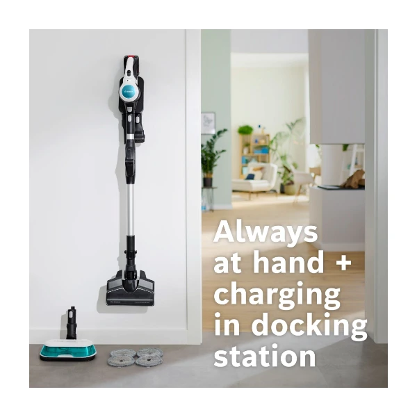 Bosch BCS71HYG3 Unlimited 7 Prohygienic Aqua ledningsfri støvsuger ...