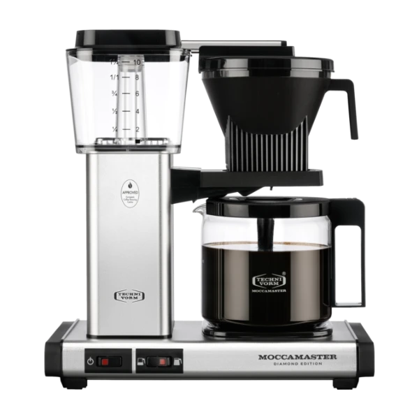Moccamaster Diamond Edition kaffebryggare - Power.se