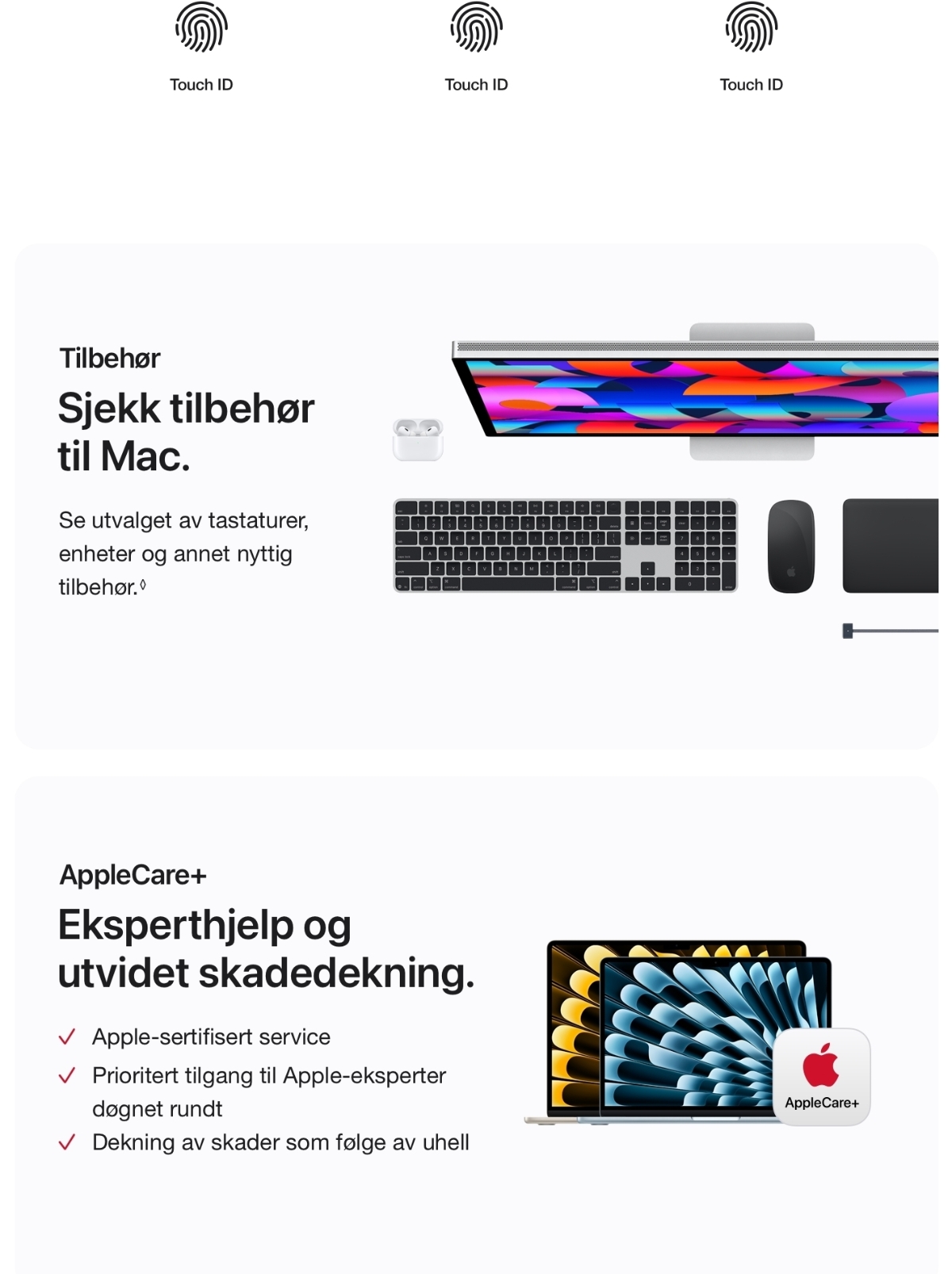 Apple MacBook Air 13" (2025, M4) 16/512 GB, midnatt - Power.no