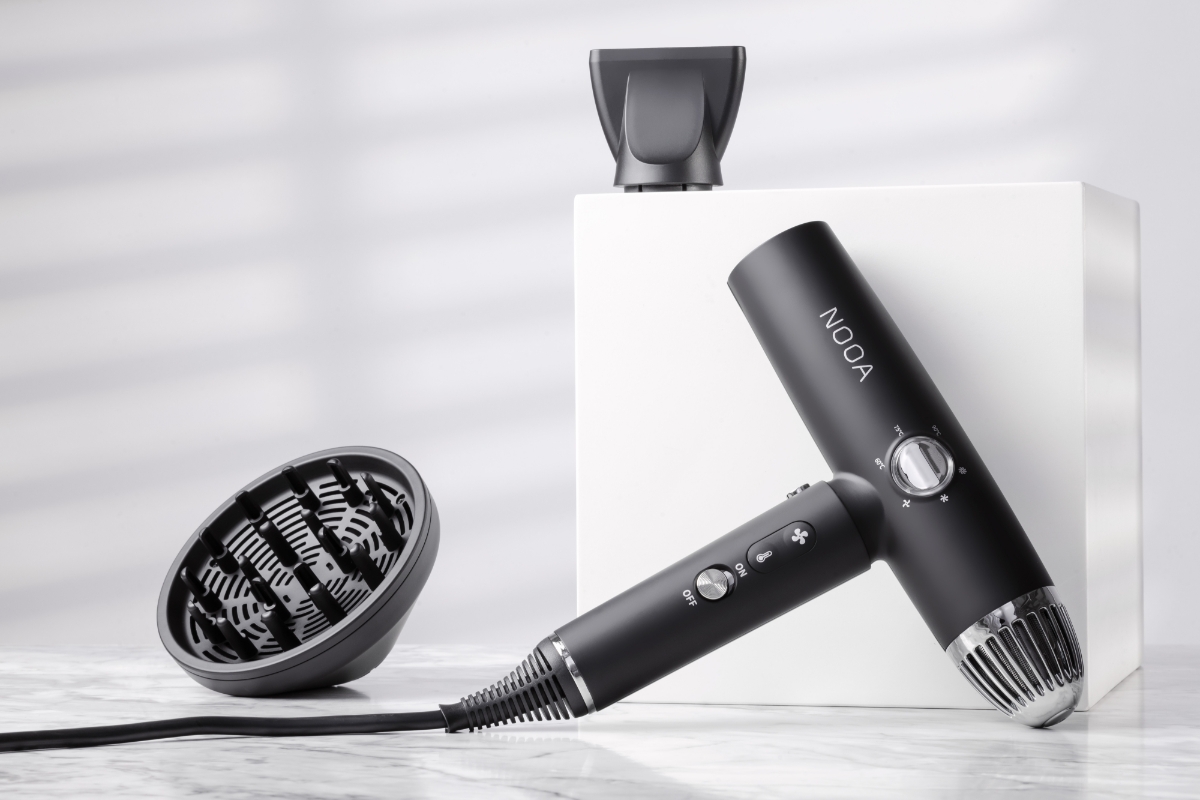 NOOA Shero BLDC hårføner - Power.no
