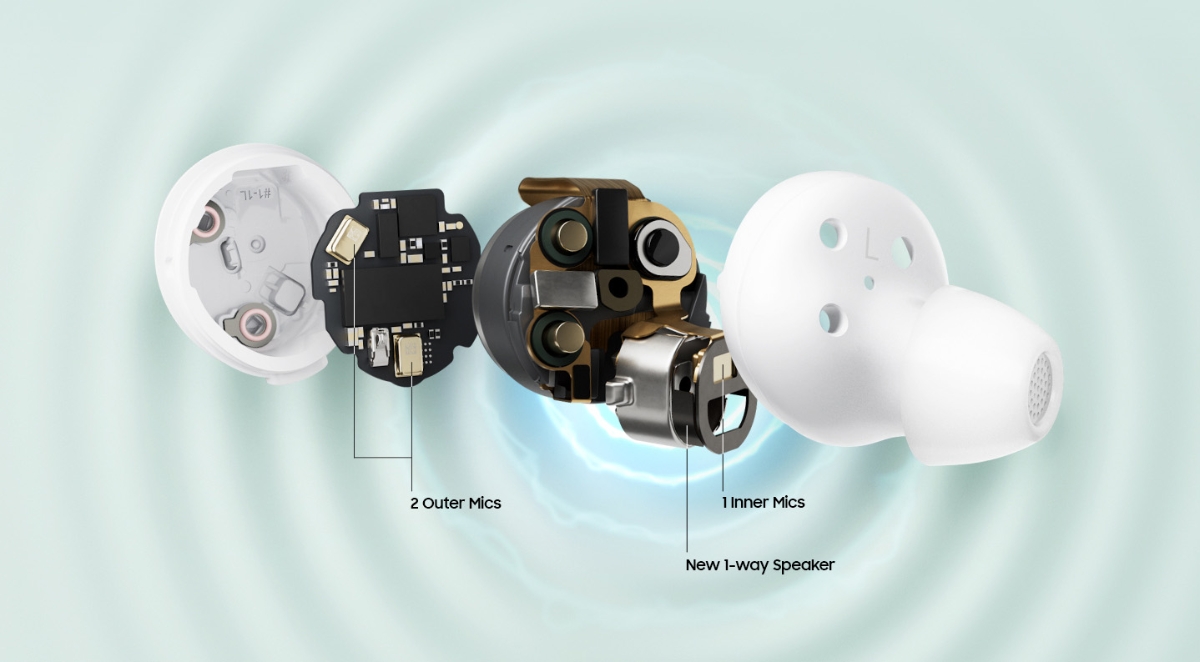 Samsung Galaxy Buds FE True Wireless, grafit - POWER.dk