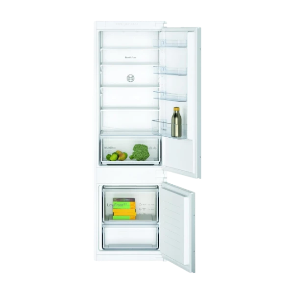 Bosch Serie 2 KIV87NSF0 integreret kølefryseskab - POWER.dk