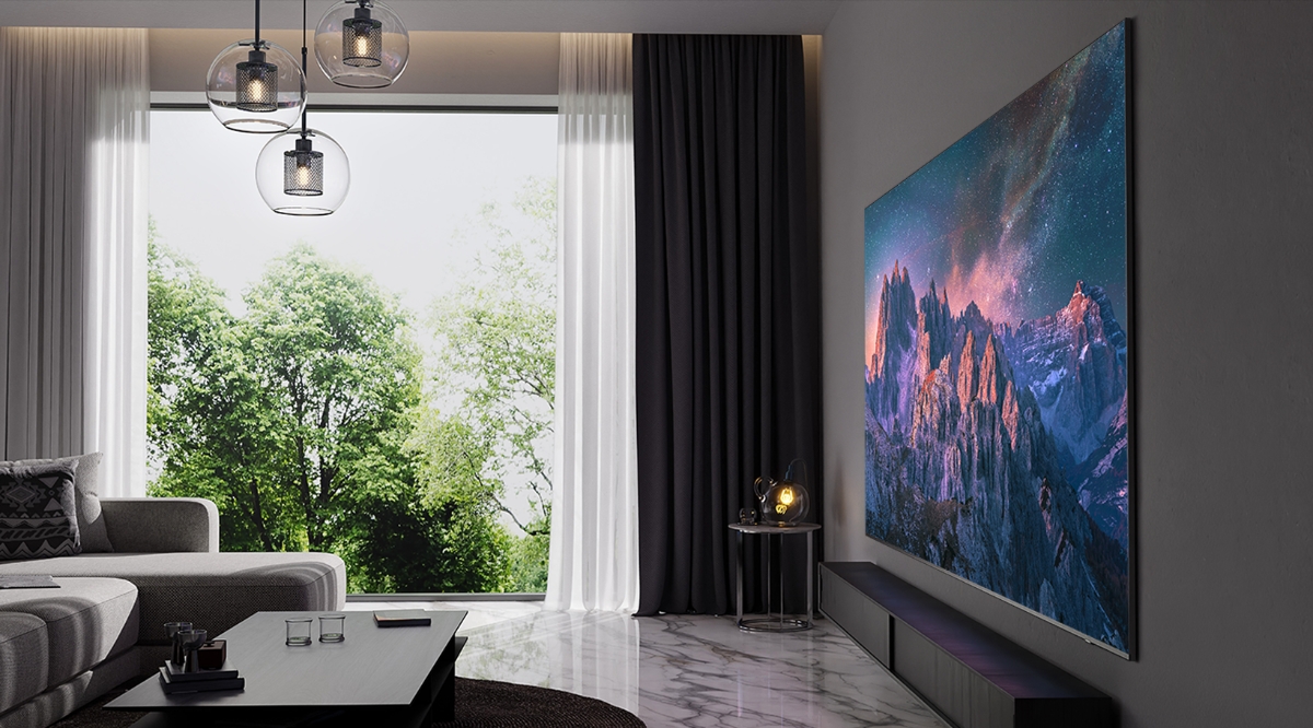 SAMSUNG 98 4K QLED TV TQ98Q80CATXXC Power fi