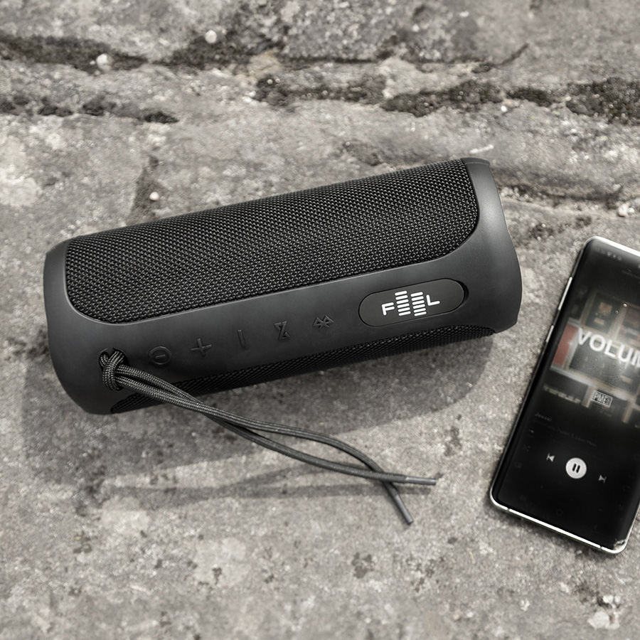 FEEL Journey Bluetooth høyttaler, svart - Power.no