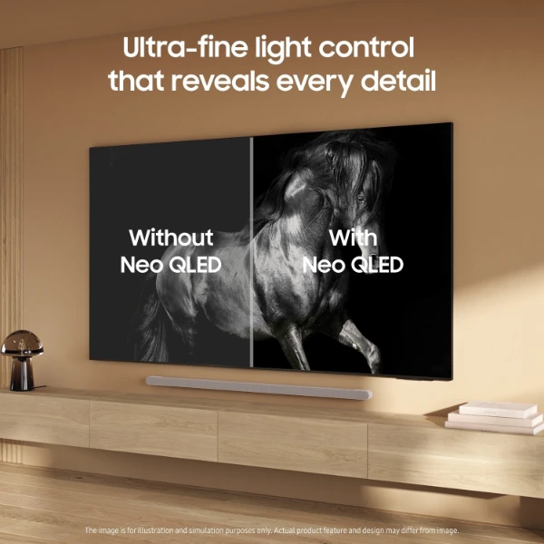 Samsung 65" QN70F Neo QLED 4K Edge Mini LED Smart TV (2025) - Power.se