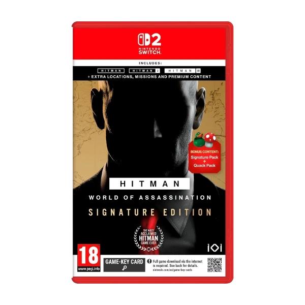 HITMAN World of Assassination – Signature Edition (Nintendo Switch 2) - Power.fi