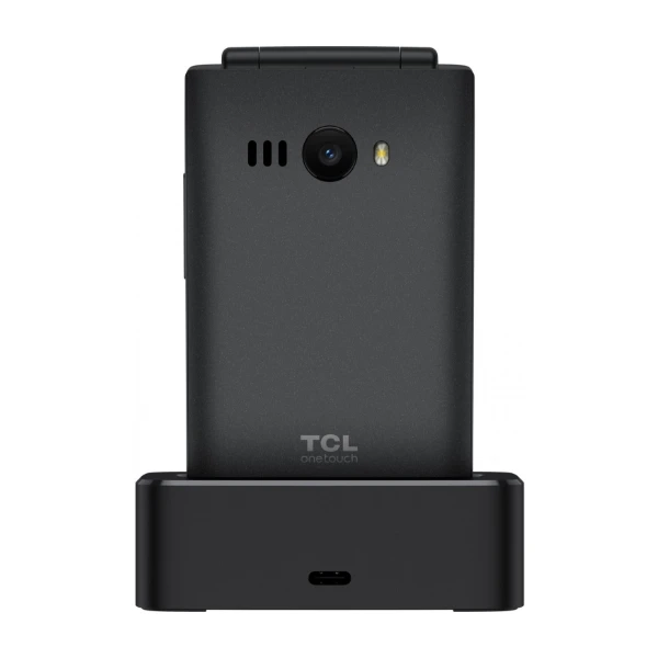 TCL One Touch 4043 Eco Design mobiltelefon, Dark Night Grey - Power.se
