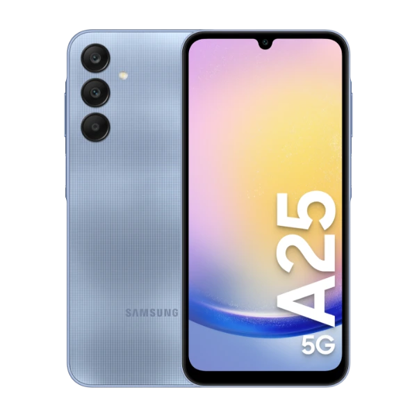 Samsung Galaxy A25 5G 128 Gt älypuhelin, musta - Power.fi