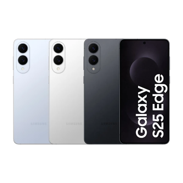 Samsung Galaxy S25 Edge 256 GB, Titanium Ice Blue - Power.se