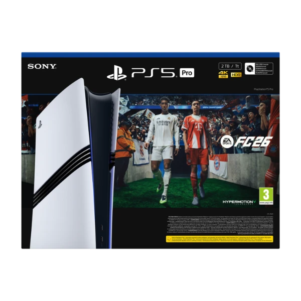PlayStation 5 Pro-konsoll – EA SPORTS FC™ 26-pakke - Power.no