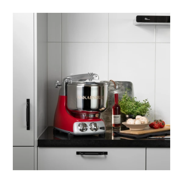 Ankarsrum Assistent Original AKM6230R kjøkkenmaskin, rød - Power.no