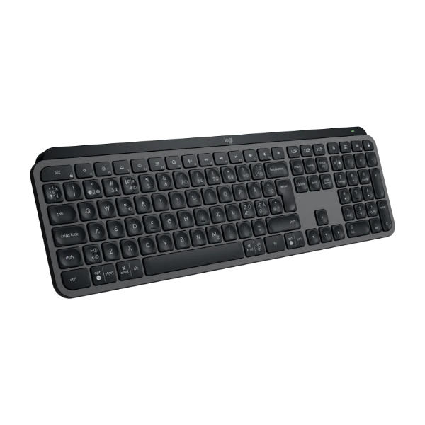 Logitech MX Keys S langaton näppäimistö, grafiitinharmaa - Power.fi