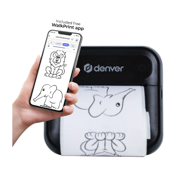 Denver MBP-32B Bluetooth termisk printer - POWER.dk