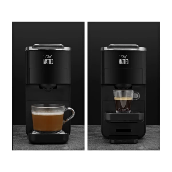 Chef Matteo Capsula 2-in-1 kapselmaskin - Power.se