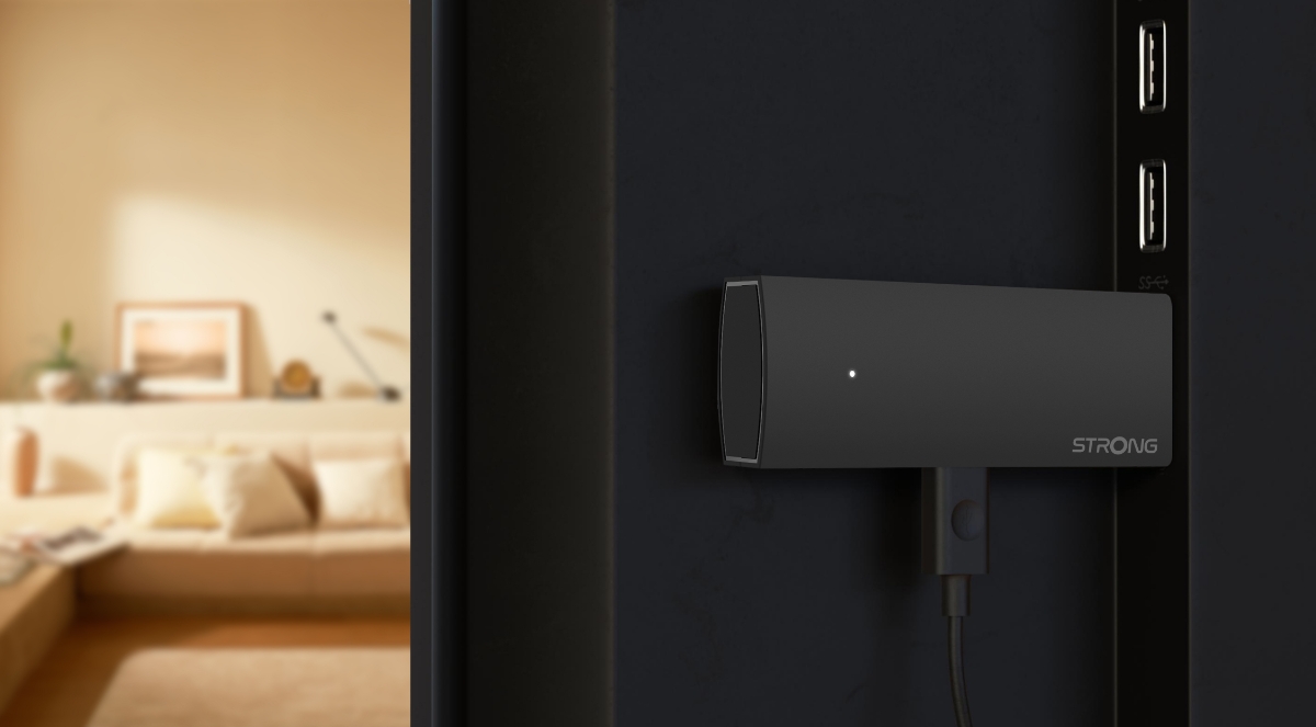 Strong 4K UHD Google TV Stick SRT41 - Power.se