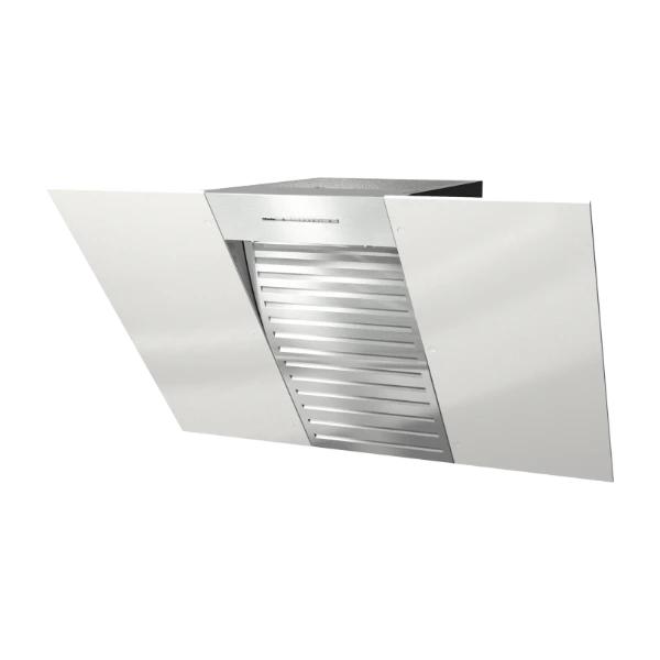 Miele DA 6096 W Wing emhætte, hvid - Power.dk