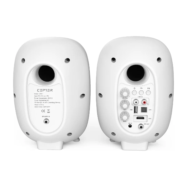 Cepter C Five 2.0 aktive højttalere, hvid - POWER.dk