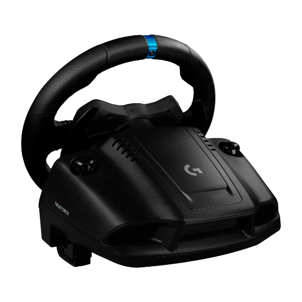 Logitech G923 rattiohjain ja polkimet Xbox - Power.fi