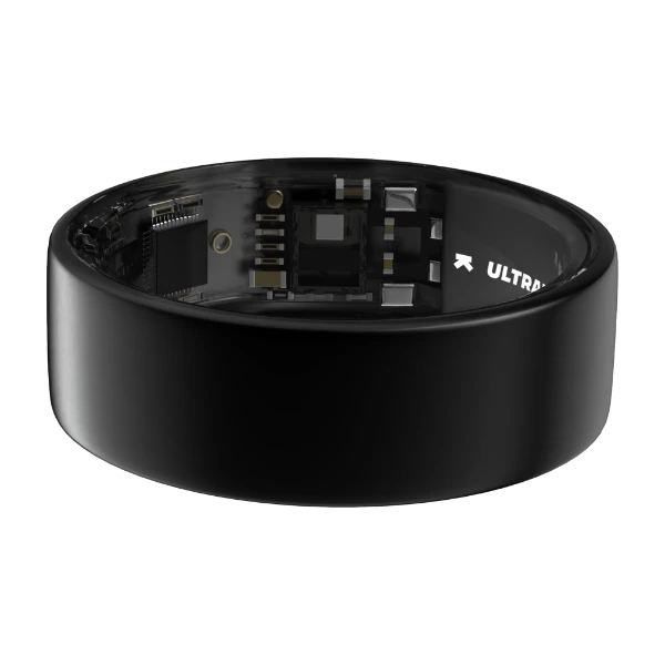 Ultrahuman Ring AIR smart ring, size-08, Space Silver - Power.se